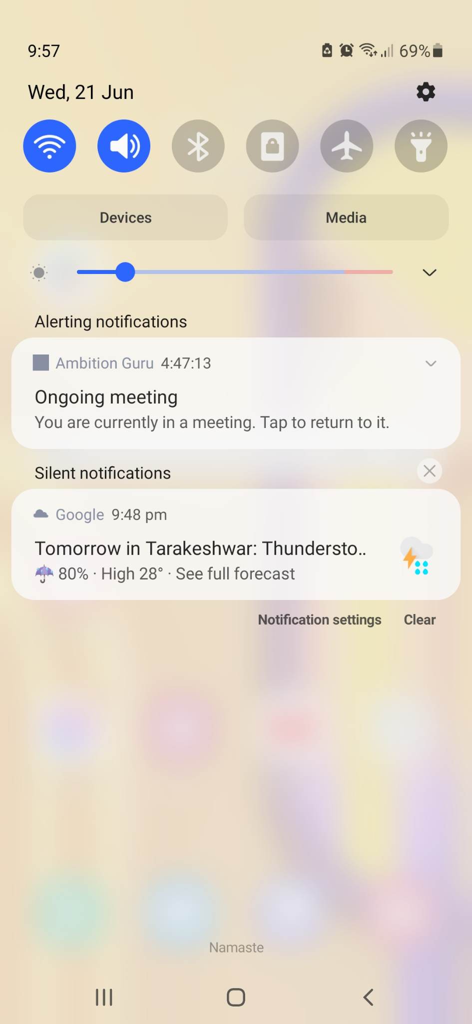 Ongoing Notification Does Not End & App Crash · Issue #13491 · jitsi/jitsi-meet · GitHub