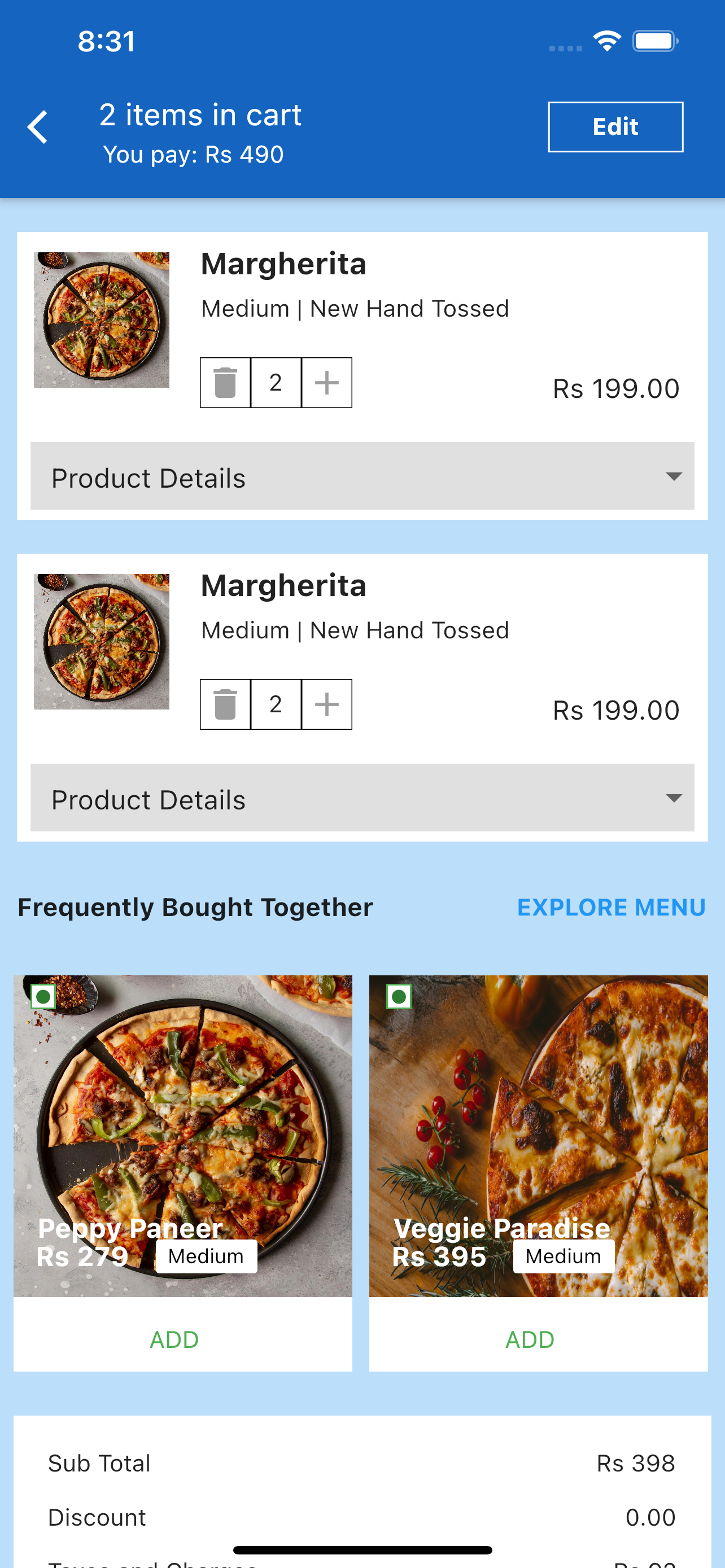 GitHub - nupur-jeswani/Dominos-Flutter-Clone