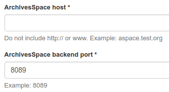 Problem: can't connect to ArchivesSpace with non-standard connection details · Issue #409 ...