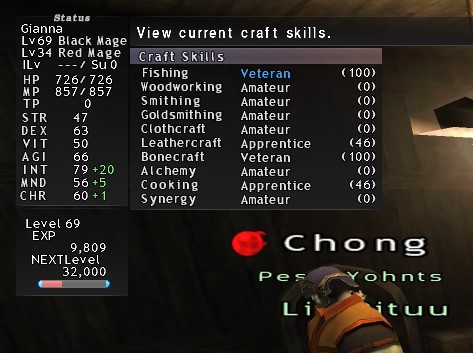 Bonecraft skill not "capped" at 100... · Issue #296 ...