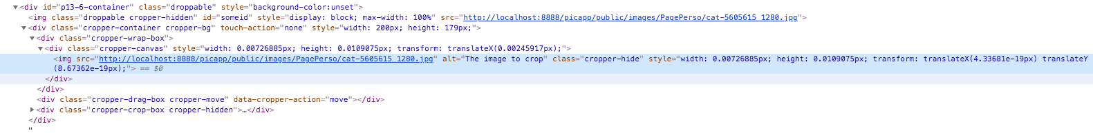 cropper-container overflows parent container · Issue #752 · fengyuanchen/cropperjs · GitHub