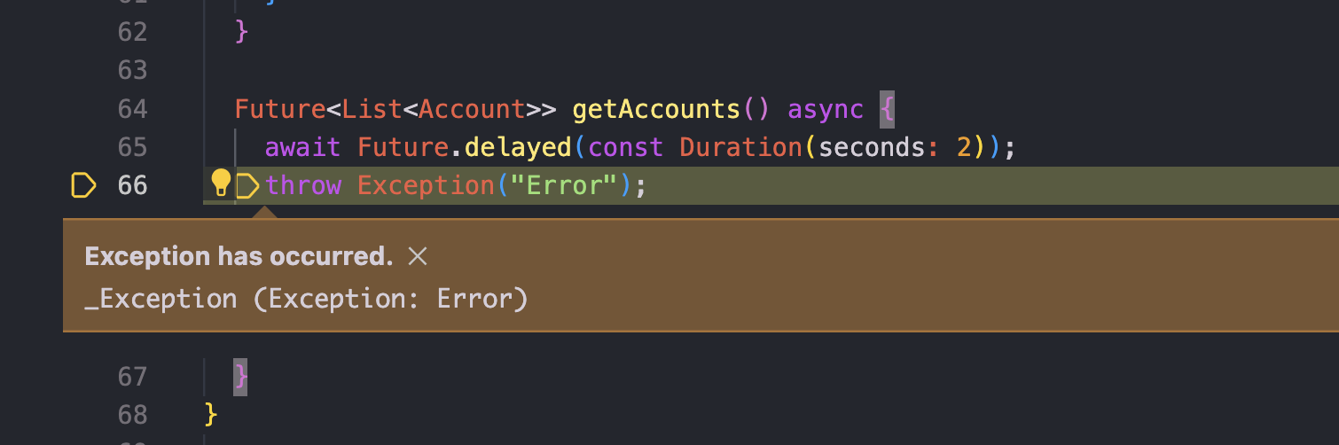 can't catch exception thrown in FutureProvider · rrousselGit riverpod · Discussion #1921 · GitHub