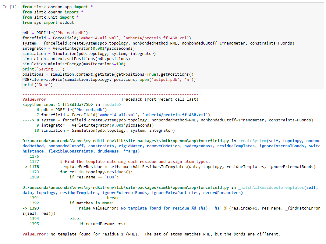 No template found for residue · Issue #2103 · openmm/openmm · GitHub