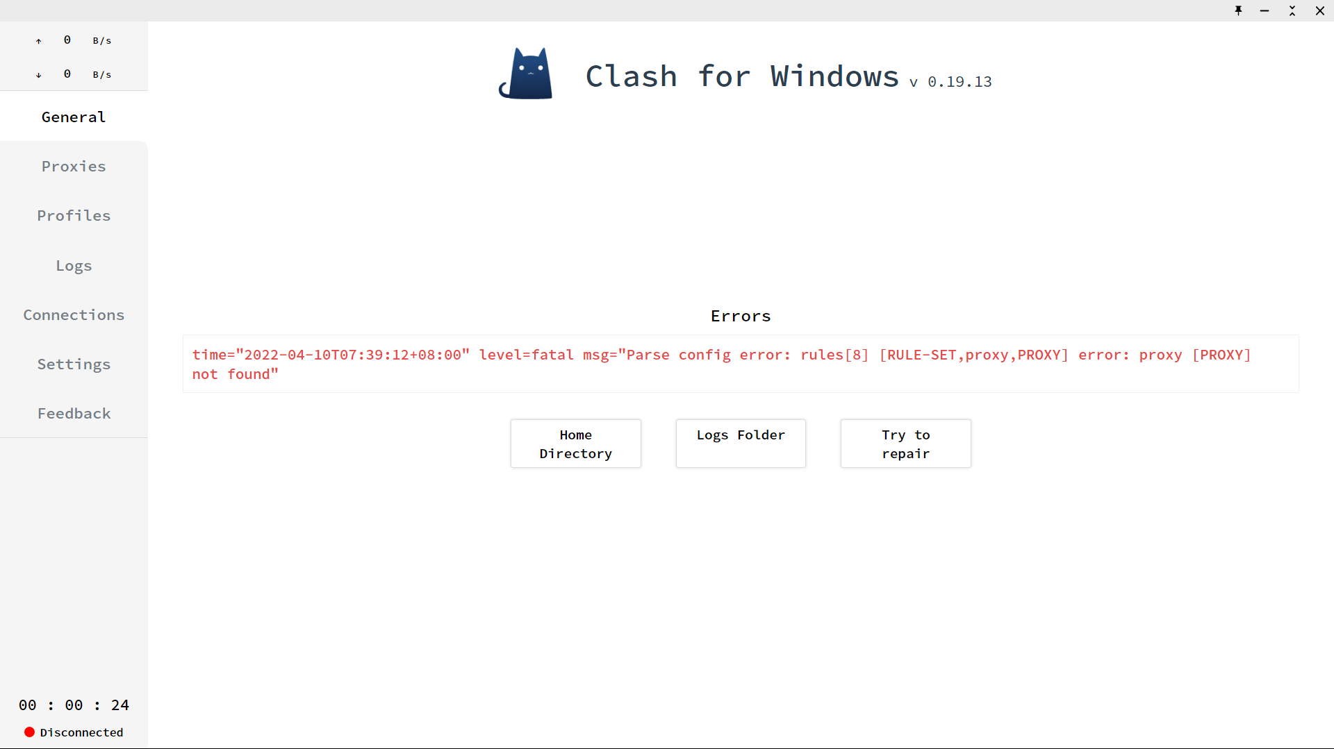 proxy [PROXY] not found 错误 · Issue #79 · Loyalsoldier/clash-rules · GitHub