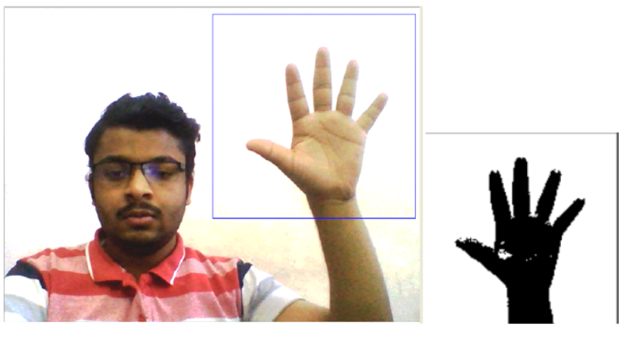 GitHub - doneit-007/Robot-Simulation-through-Gesture-Recognition