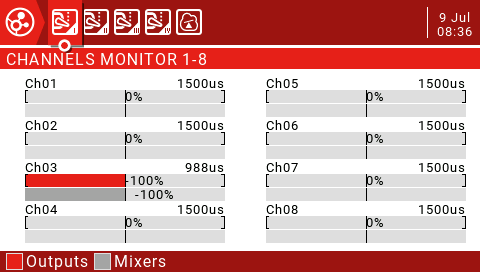 Add Mixer value widget to TX · Issue #6557 · opentx/opentx · GitHub