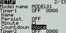 Timer - vibrate and voice together · Issue #7260 · opentx/opentx · GitHub