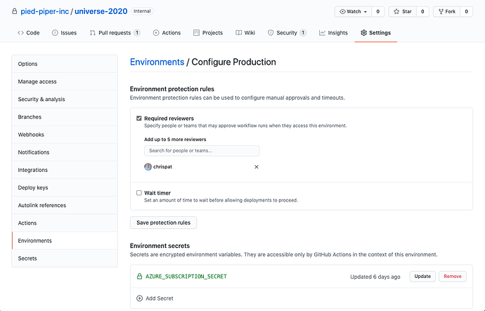 How To Prevent Repository Collaborators From Triggering Workflow · Community · Discussion 27110