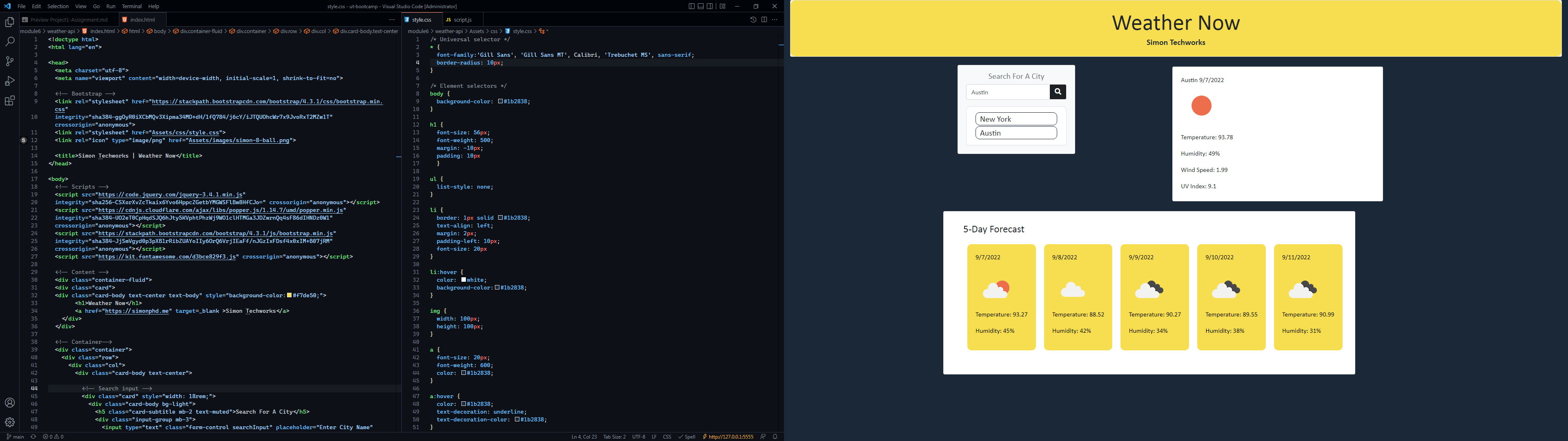GitHub - SSimonPhd/weather-api: Weather API dashboard