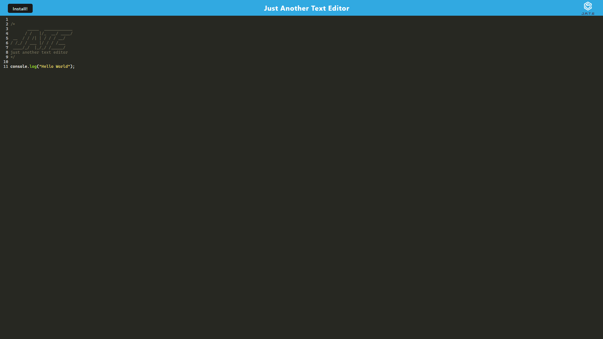 GitHub - SSimonPhd/text-editor: PWA Text Editor