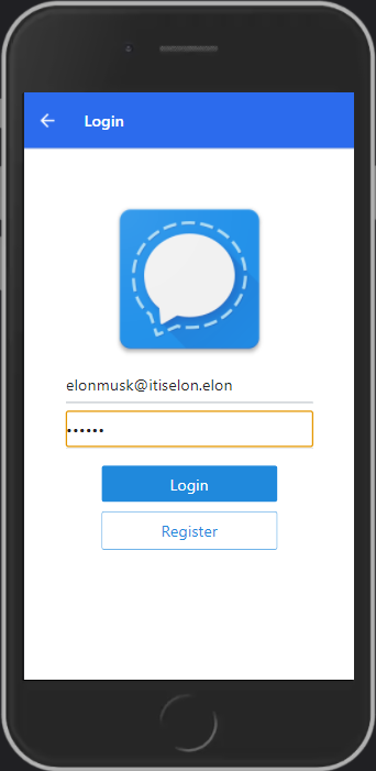 GitHub - phollaki/Signal-clone-React-native: Signal mobile app clone with React-native