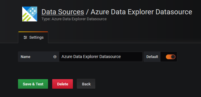 Plugin Failed Loading Pluginsgrafana Azure Data Explorer Datasource