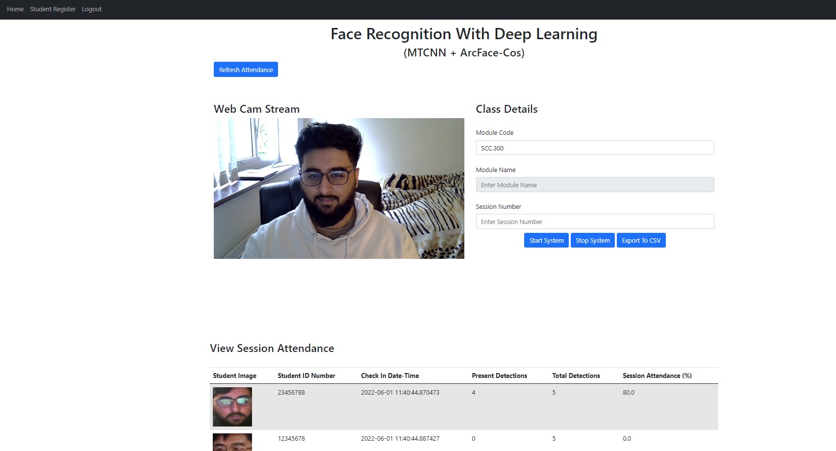 GitHub - sheikhh1/DNN-Attendance-System