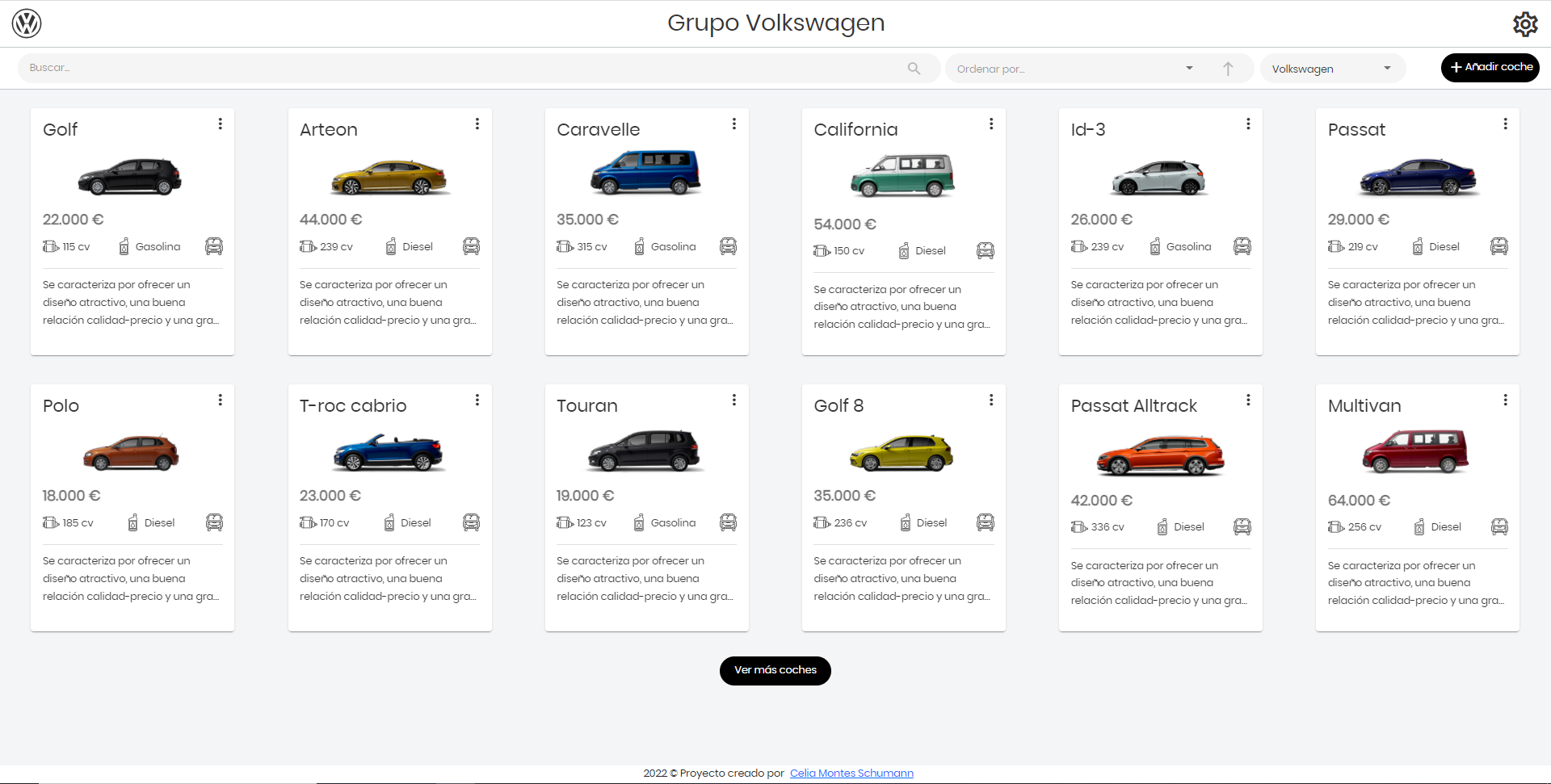 GitHub - celia-ms/Volkswagen-Group