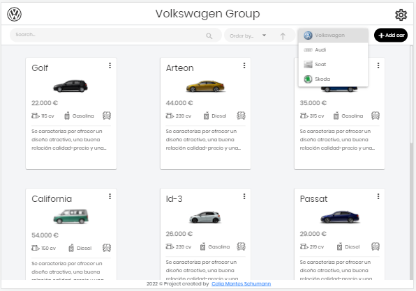 GitHub - celia-ms/Volkswagen-Group
