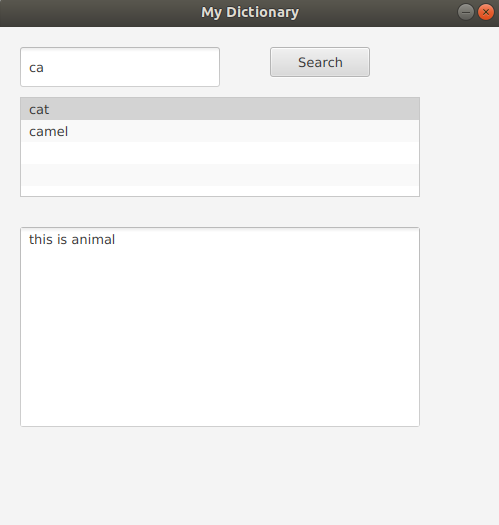 GitHub - radheshamnagare/Disctionary: Dictionary and suggestion