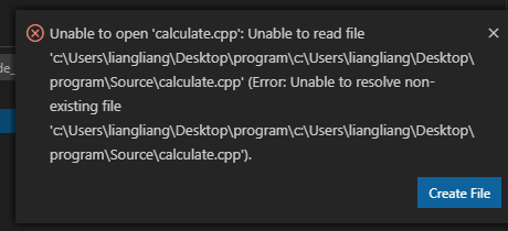 Can't open file in some situation, file path repeats · Issue #93095 · microsoft/vscode · GitHub