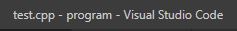 Can't open file in some situation,file path repeats · Issue #5166 · microsoft/vscode-cpptools ...