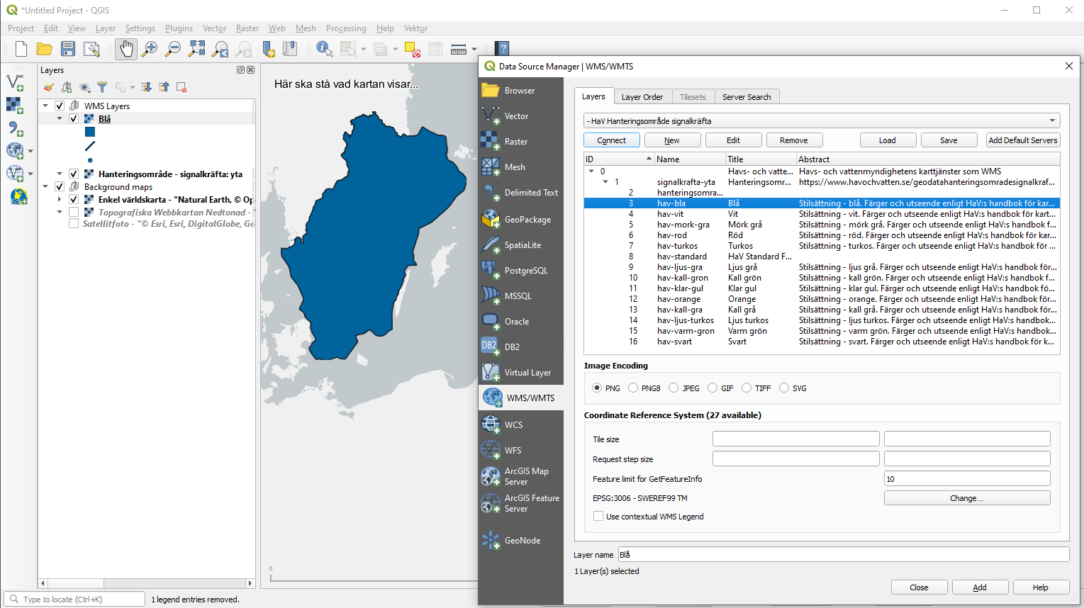 Separate the UI for handling styles from layers for WMS · Issue #43979 · qgis/QGIS · GitHub