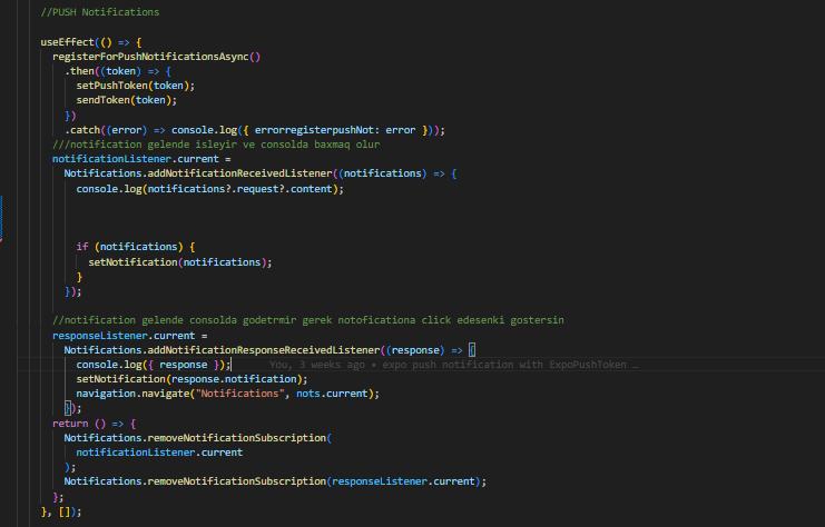 expo notification doesnt work with release apk.but it work on expo go · Issue #22519 · expo/expo ...