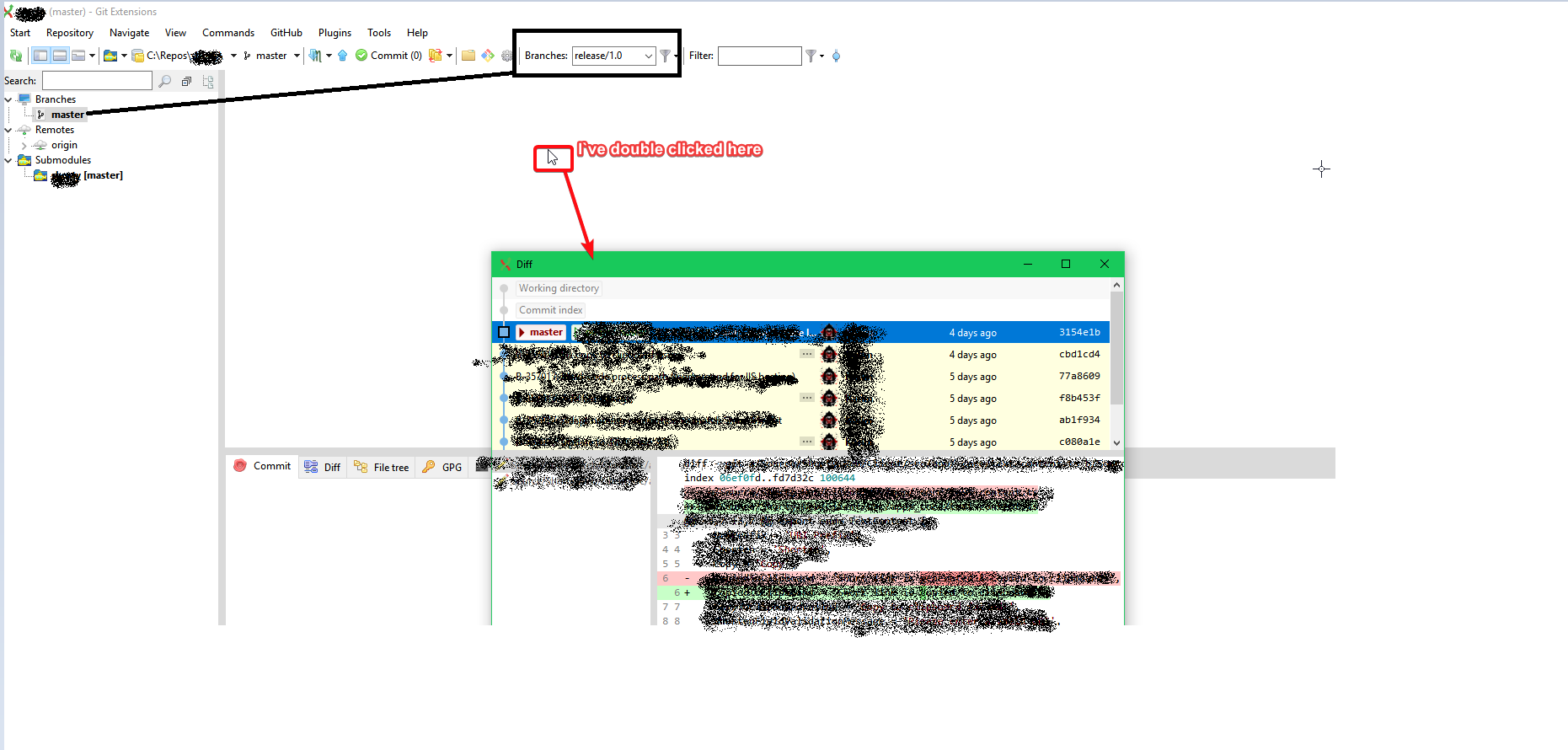 "Branches" drop-down is not getting cleared after changing the project · Issue #7724 ...