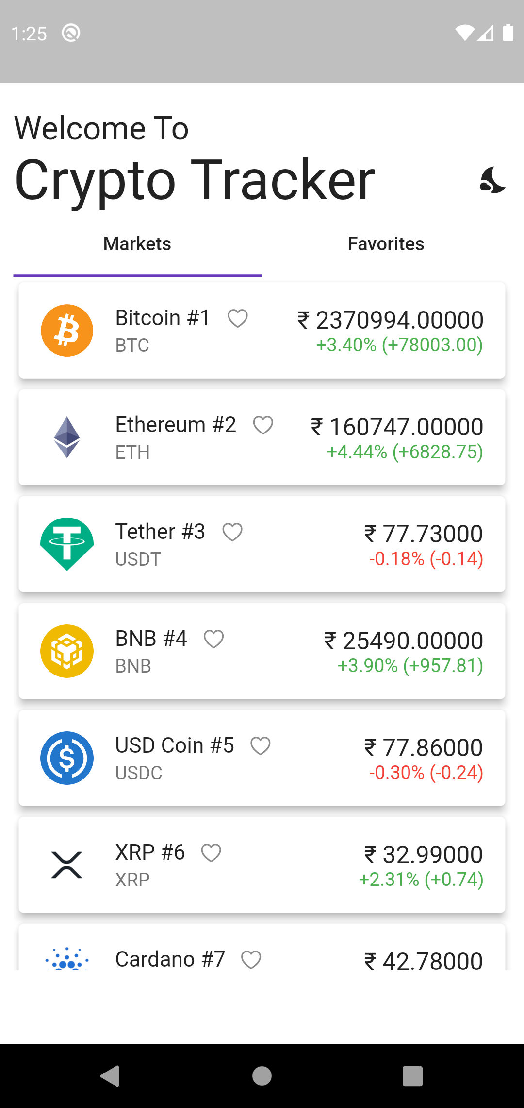 GitHub - hemantjamdev/cryptotracker