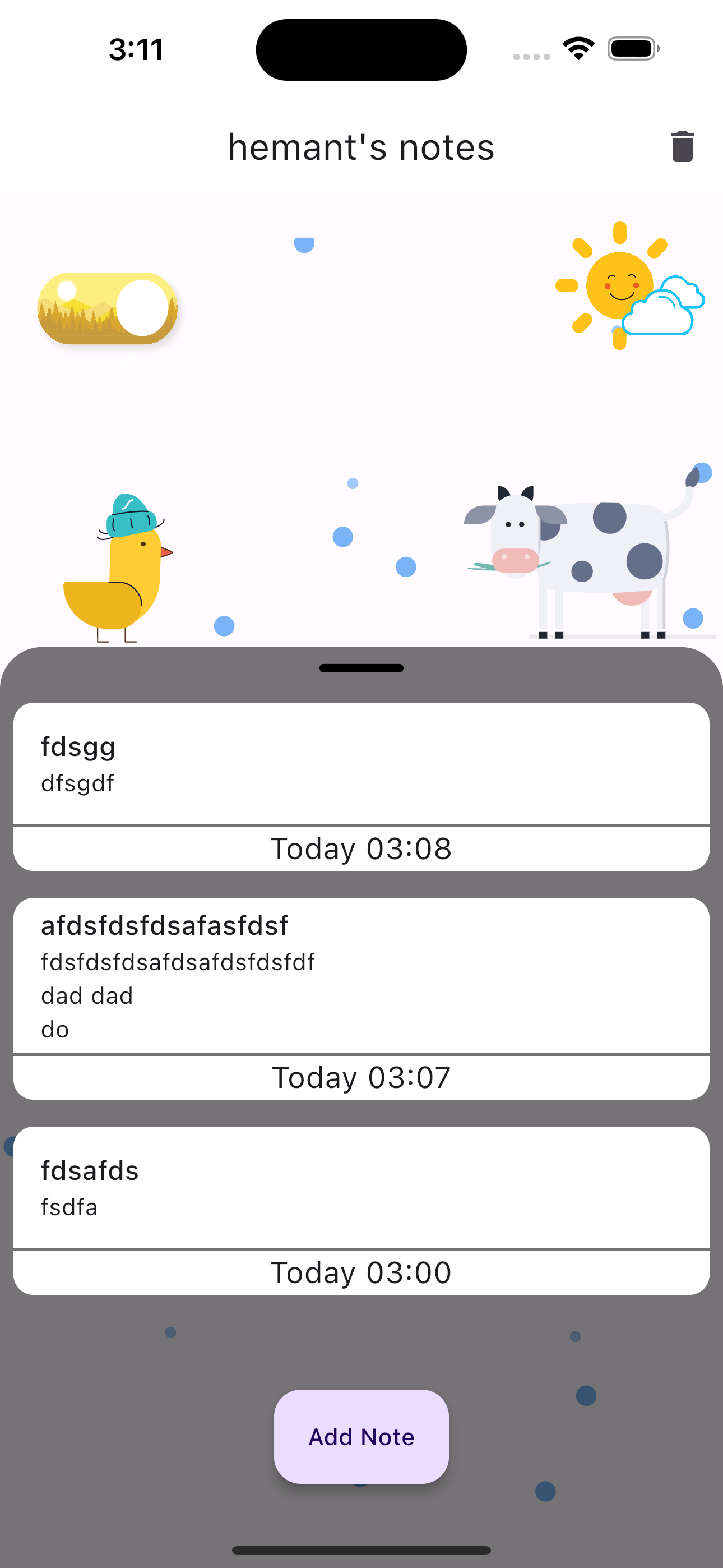 GitHub - hemantjamdev/noteapp