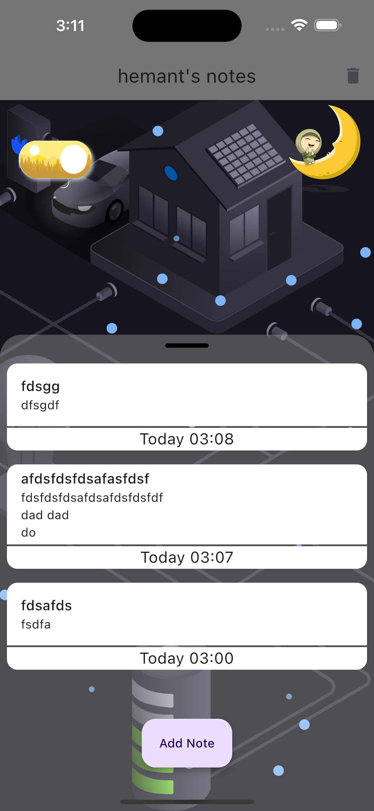 GitHub - hemantjamdev/noteapp