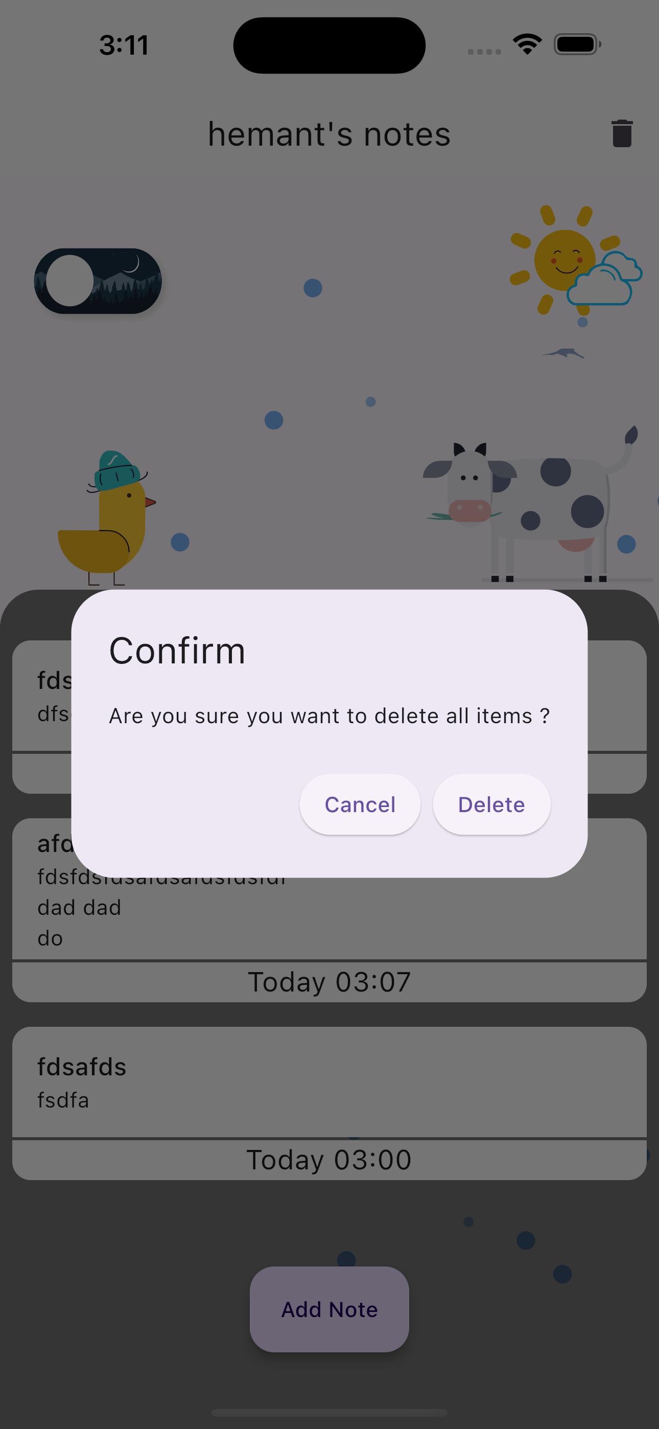 GitHub - hemantjamdev/noteapp