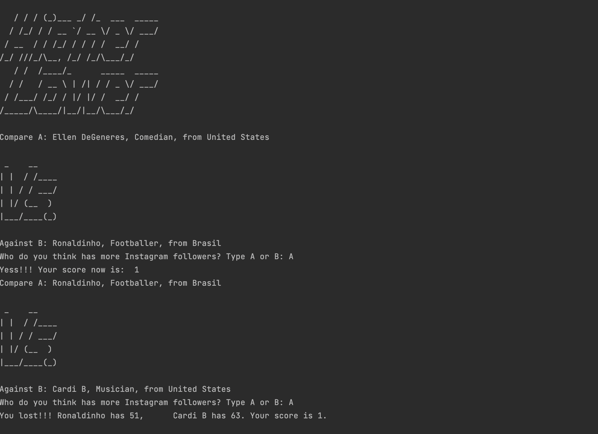 GitHub - pacihub/HigherLowerGame