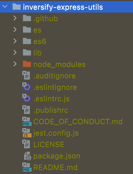 inversify-express-utils@6.4.0 no longer includes types (./dts/index.d.ts) · Issue #1388 ...