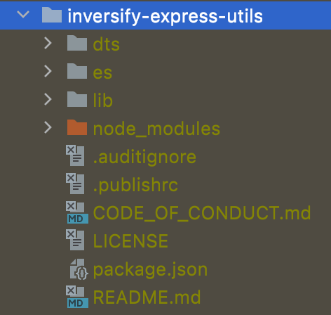 inversify-express-utils@6.4.0 no longer includes types (./dts/index.d.ts) · Issue #1388 ...