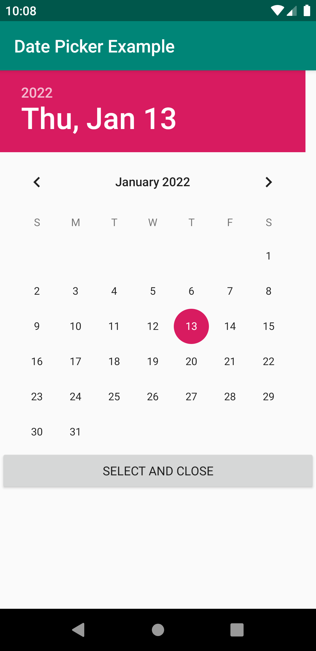 DatePicker and TimePicker for Android · Issue #1407 · beeware/toga · GitHub