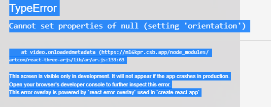 detectMarker error: -1 · Issue #16 · artcom/react-three-arjs · GitHub