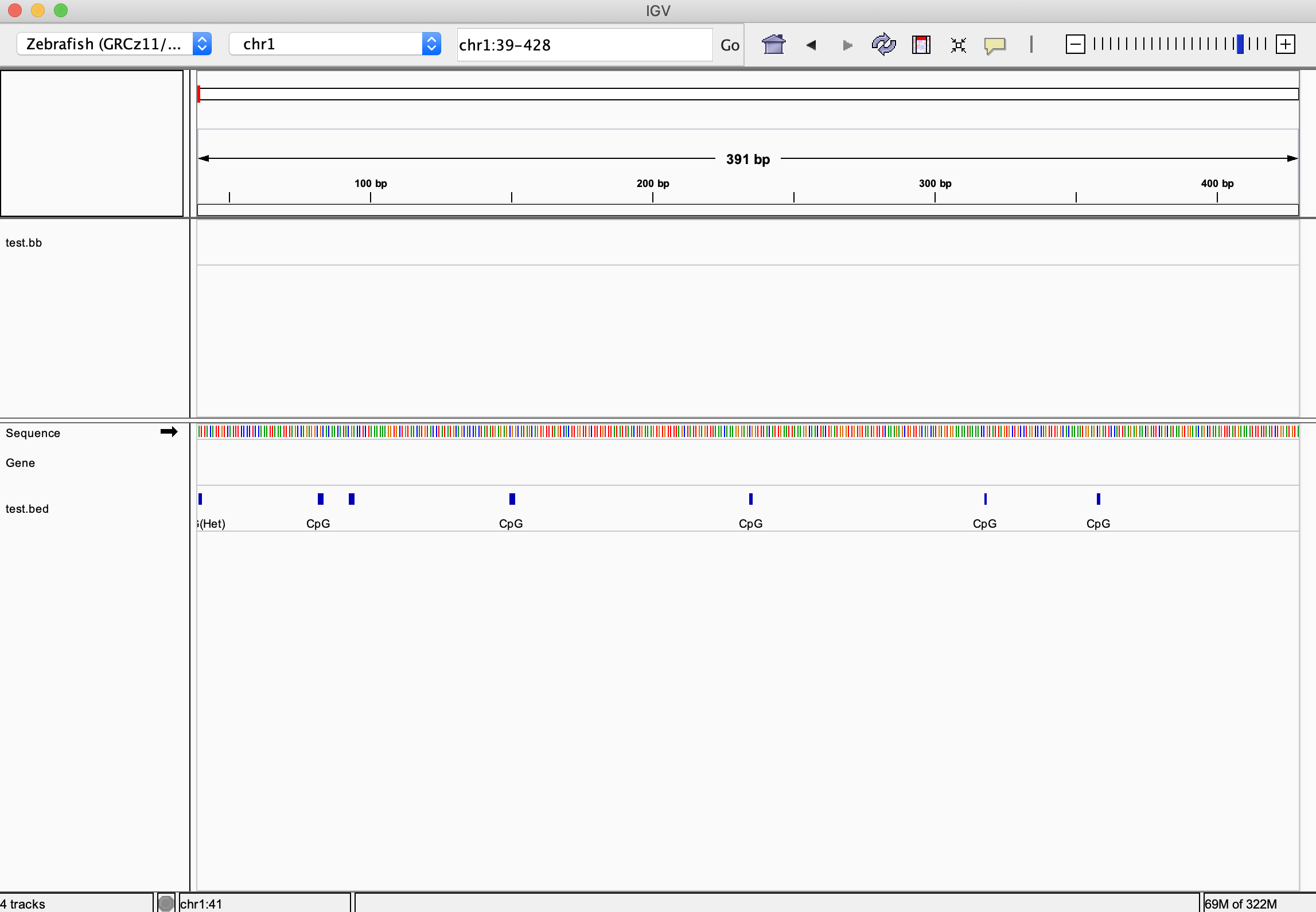 bigBed file data is invisible/not shown in Java version, but works in ...