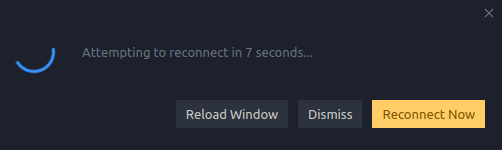 Using Ssh Vscode Keeps Stucking At Initializing Js Ts Language Features