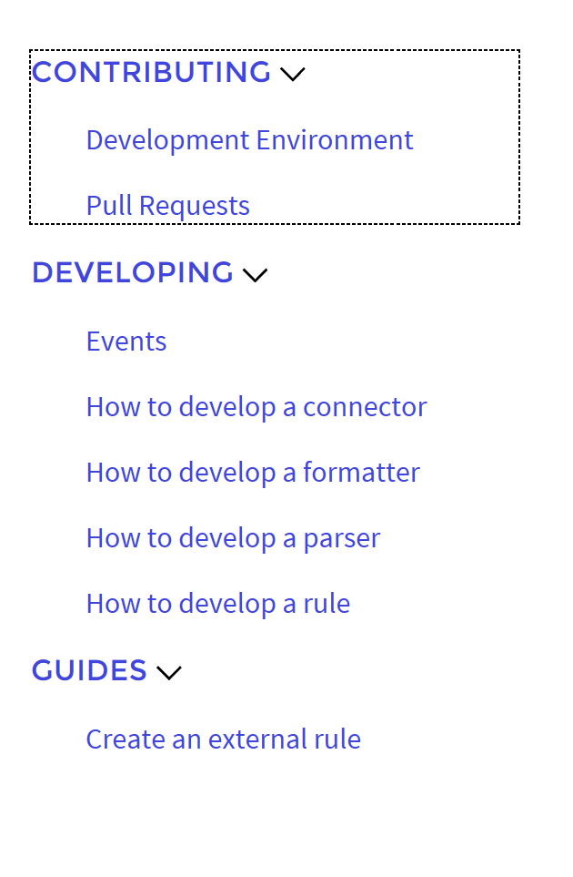 Reorganize contributor guide · Issue #781 · webhintio/hint · GitHub