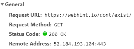404 pages are served with status code 200 · Issue #483 · webhintio/webhintio.github.io · GitHub