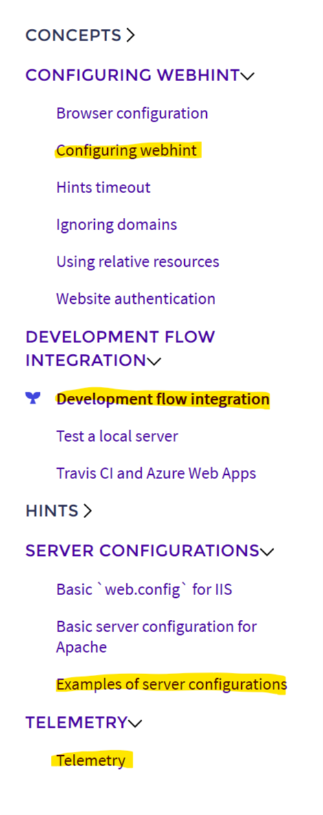 Top level sections are not accessible and don't have content when accessed directly · Issue #520 ...