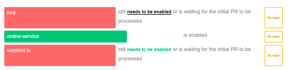 Automate dependency update process [2] · Issue #938 · webhintio/hint · GitHub