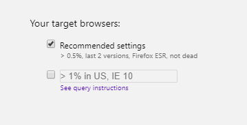 [Bug] Browser selection should be radios and not checks · Issue #1685 · webhintio/hint · GitHub