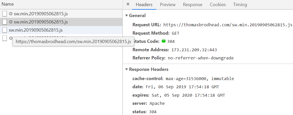 Force a cache clean and bypass service workers when possible · Issue #2928 · webhintio/hint · GitHub