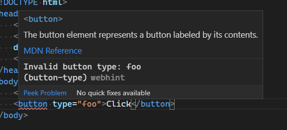 [Bug] Consistency with error locations · Issue #2076 · webhintio/hint · GitHub