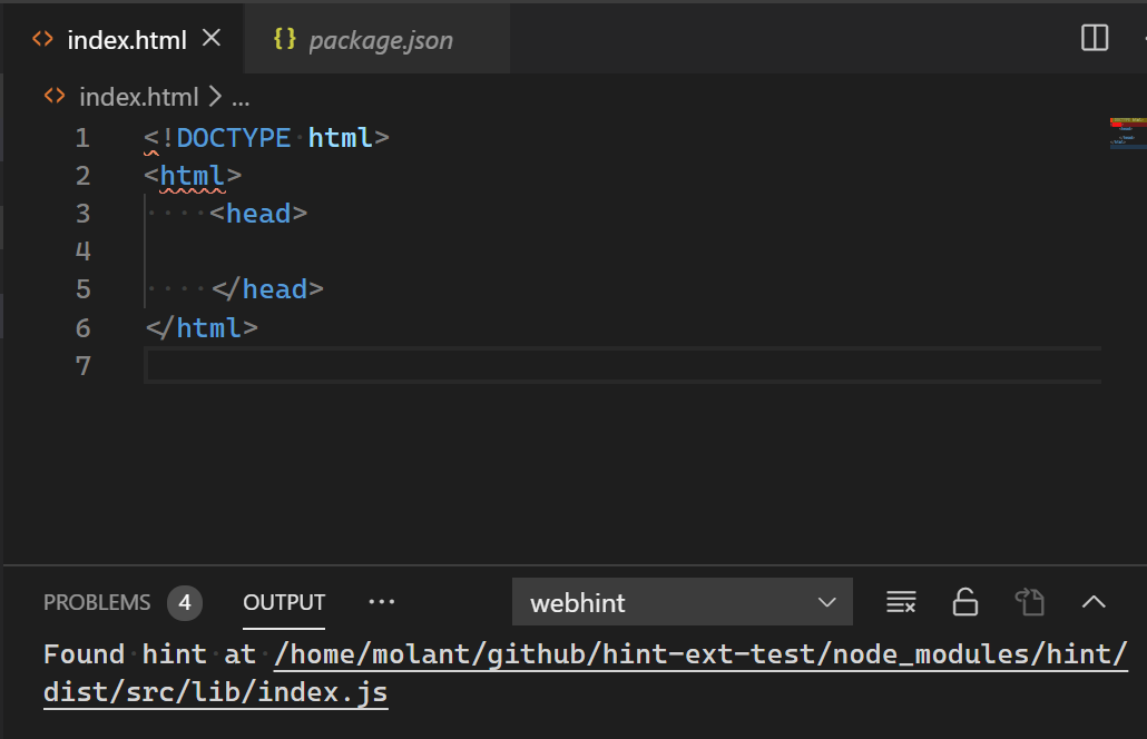 [Bug] webhint VS Code extension hangs if `hint` is in node_modules · Issue #3439 · webhintio ...