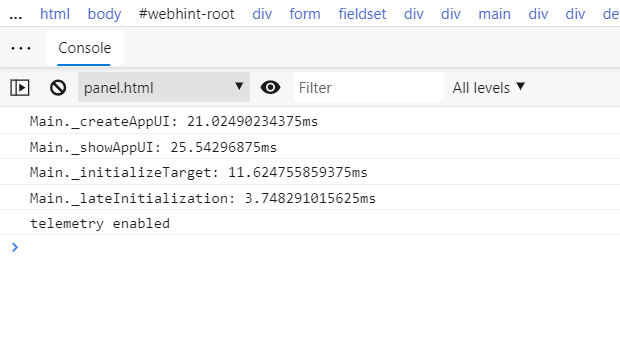 [Bug] Hint tab in dev tools is blank when "Block third-party cookies" is enabled · Issue #3590 ...