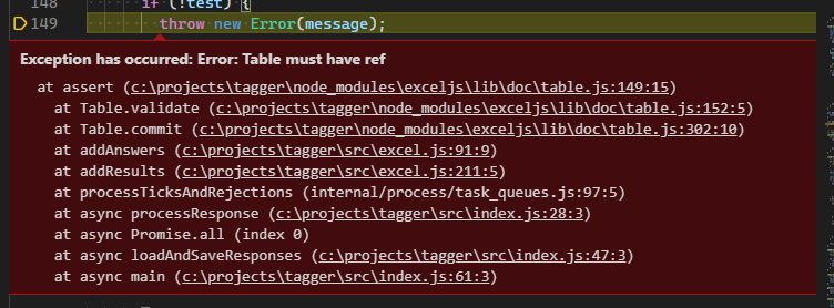 Append rows to existing table · Issue #1062 · exceljs/exceljs · GitHub