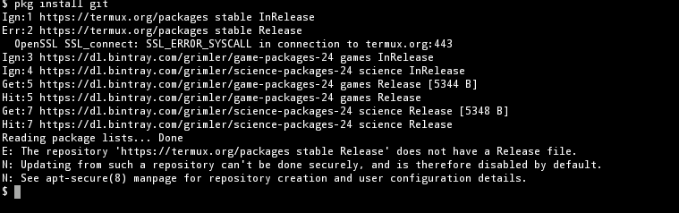 termux does not have a release file · Issue #4879 · termux/termux-packages · GitHub