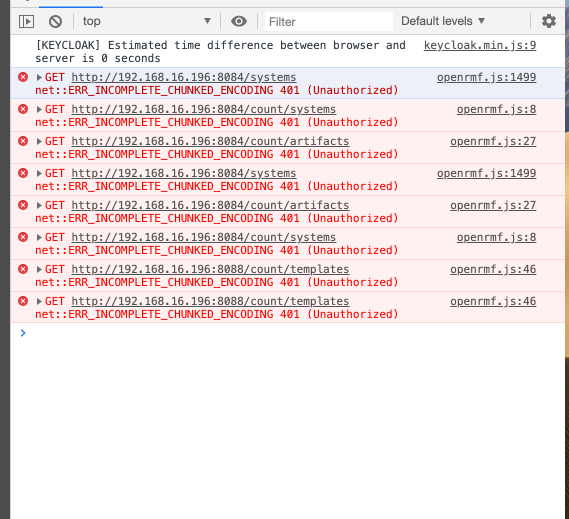 [NEED HELP] Authentication problem with Keycloak · Issue #90 · Cingulara/openrmf-docs · GitHub