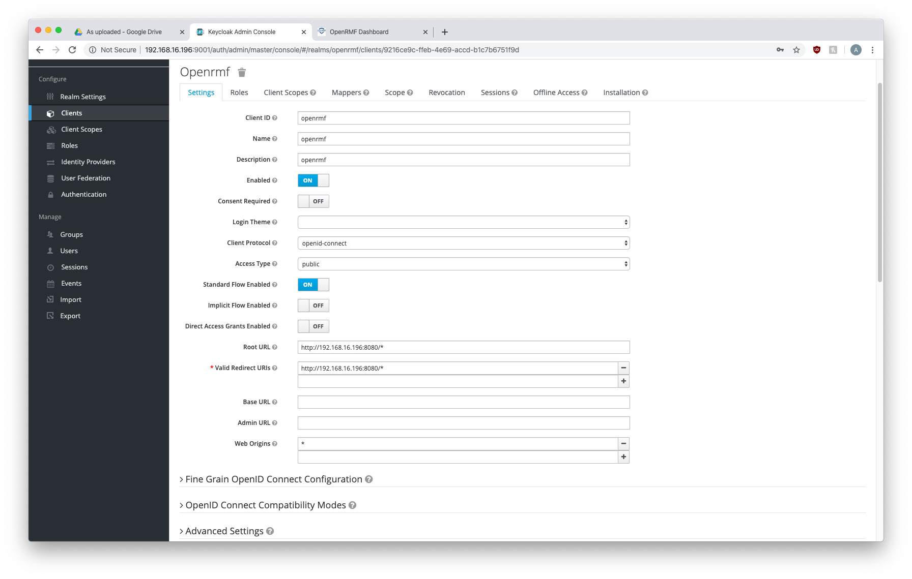 [NEED HELP] Authentication problem with Keycloak · Issue #90 · Cingulara/openrmf-docs · GitHub