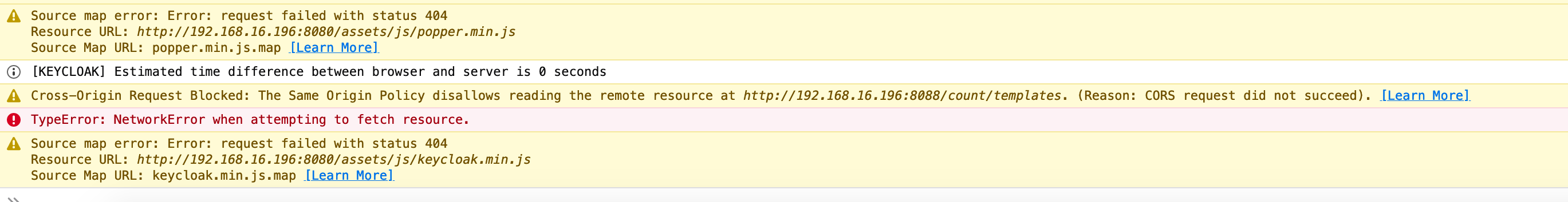 [NEED HELP] Authentication problem with Keycloak · Issue #90 · Cingulara/openrmf-docs · GitHub